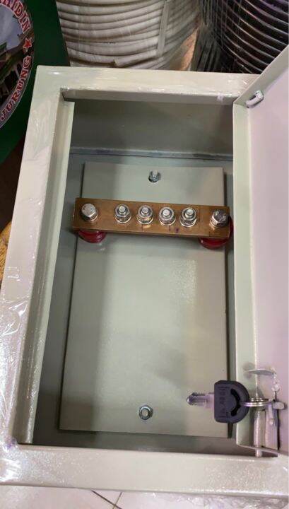 Box Panel Uk. 20x30 + Busbar + Isolator + Skun | Lazada Indonesia