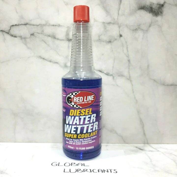 Redline Diesel Water Wetter Super Coolant 443mL USA (Antifreeze ...