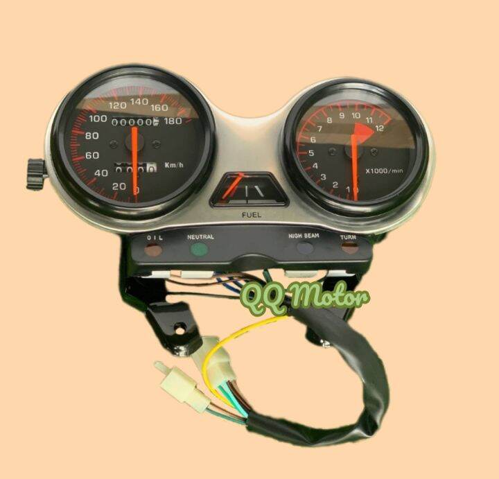 YAMAHA RXZ MILI METER MOTORCYCLE SPEED METER | Lazada