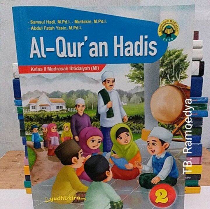 Buku Al-Qur'an Hadis Untuk MI kelas II Yudhistira | Lazada Indonesia