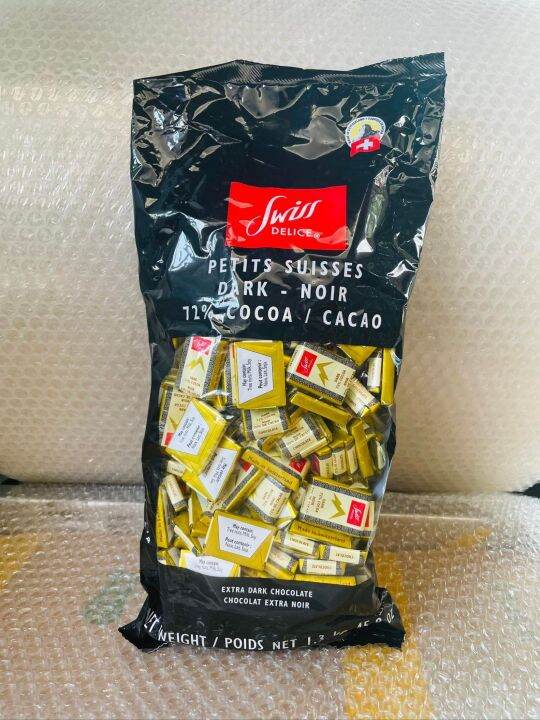 SWISS DELICE DARK CHOCOLATE ORIGINAL PACK 1.3KG | Lazada PH