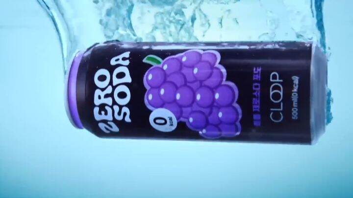 NƯỚC SODA ZERO CLOOP KHÔNG ĐƯỜNG KHÔNG CALORIES 500ml | Lazada.vn