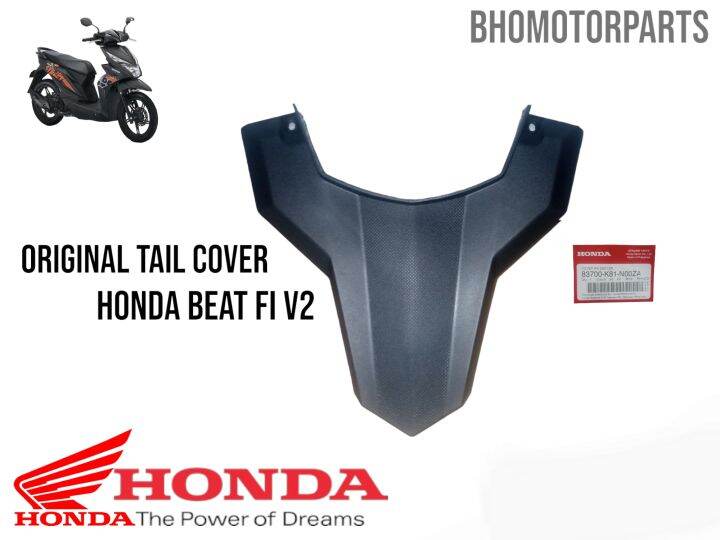 Original Tail Cover Honda Beat FI V2 | Lazada PH