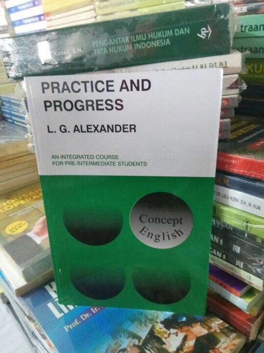 practice and progress by l g alexander | Lazada Indonesia