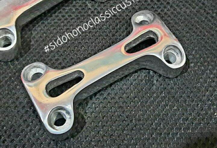 Raiser klem stang xabre pnp rx king model B-pro krom poles | Lazada ...