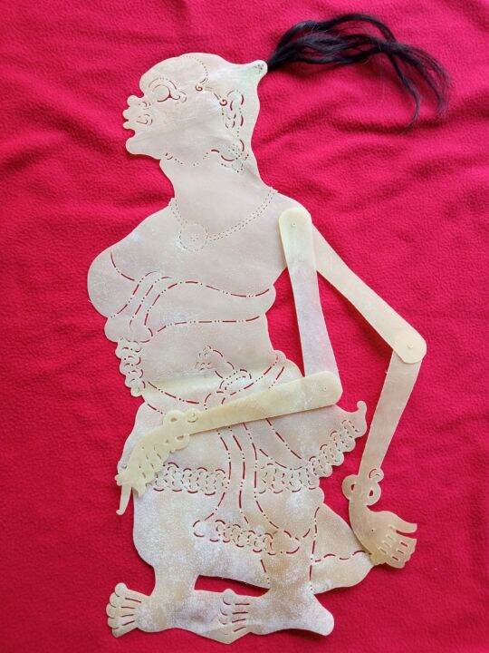Wayang Limbuk Putihan 60cm | Lazada Indonesia