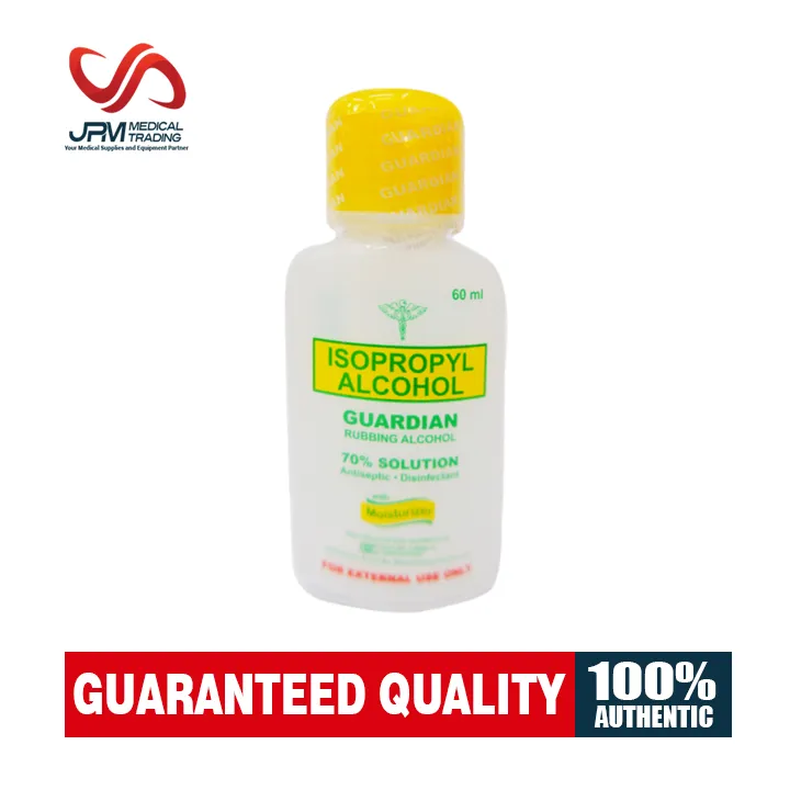 Alcohol 60 Ml Guardian 70% | Lazada PH