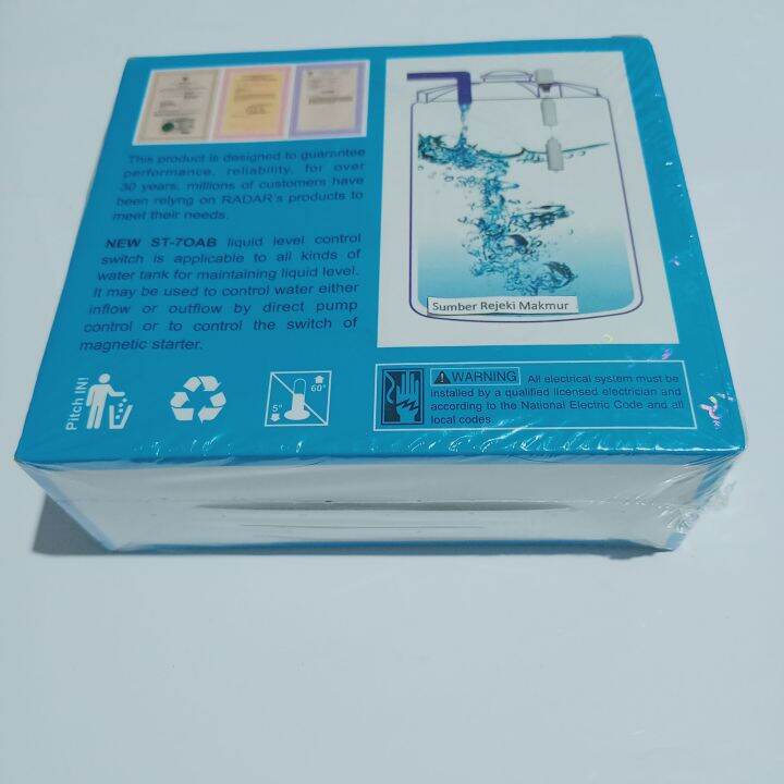 Radar Air Toren Radar Otomatis Tangki Air | Lazada Indonesia