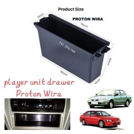 Proton Wira Sedan Aeroback Putra Arena Multi-purpose Sundry Box Insert ...