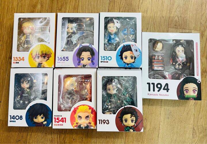 Nendoroid kimetsu no yaiba/ mô hình tượng figure anime Kimetsu no yaiba ...