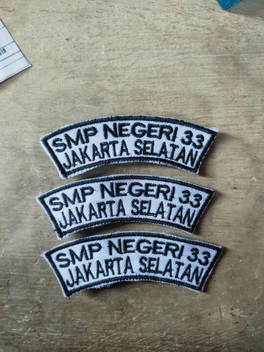 custom bet lokasi / patch lokasi bordir lokasi sekolah | Lazada Indonesia custom bet lokasi / patch lokasi bordir lokasi sekolah | Lazada Indonesia