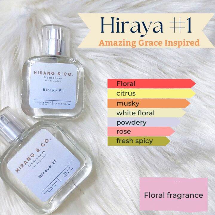 Hiraya (baby scent) - Inspired Perfume - Hirang & Co. Fragrances (25 - 30% Oil Concentration ...
