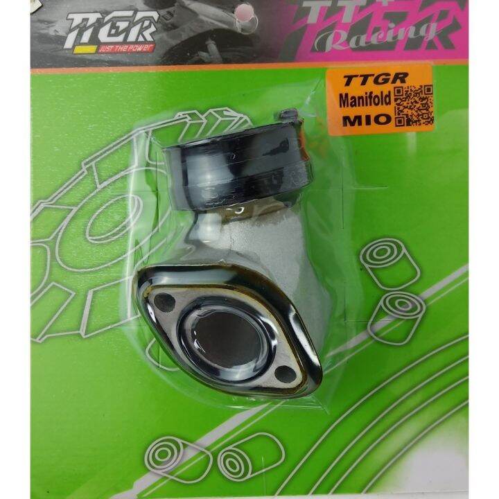 TTGR Motorcycle Manifold MIO SPORTY MIO SOULTY | Lazada PH