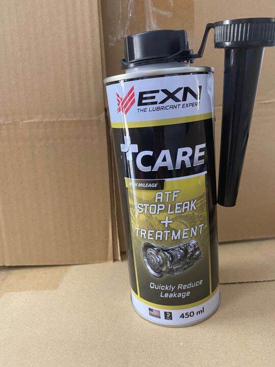 EXN ATF Stop Leak + Treatment (High mileage) 450ml | Lazada