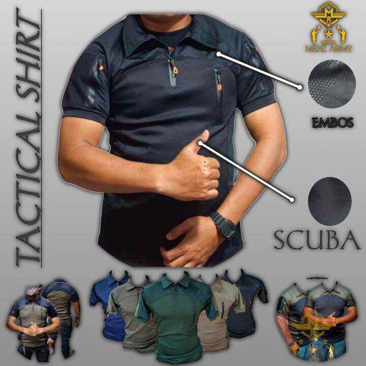 KAOS BDU FULL SCUBA/ kaos scuba | Lazada Indonesia