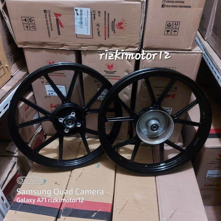 VELG RACING V.ROSSI NOS GP WHEEL COPY DAYTONA YAMAHA SIZE 17 160/185 ...