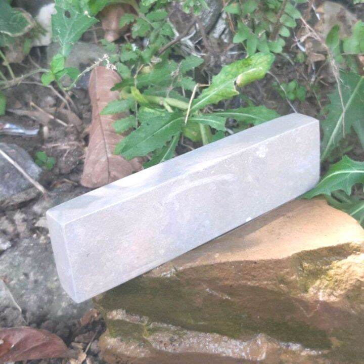 BATU ASAHAN PISAU ASLI ALAM GRIT 8000 | Lazada Indonesia