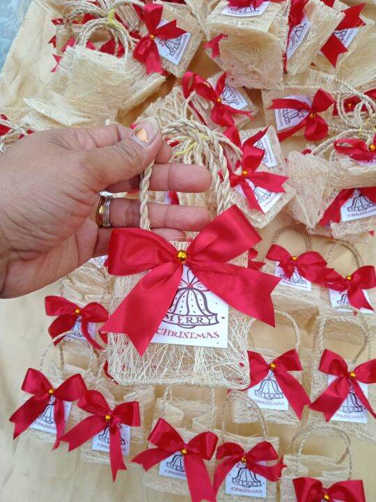 2x2inch Abaca Bags For Souvenir Packaging | Lazada PH