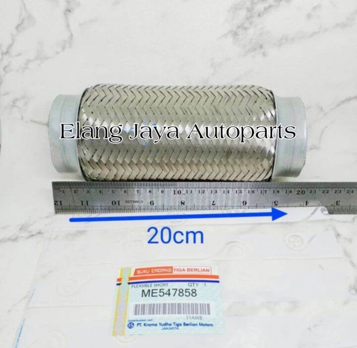 KNALPOT FLEKSIBEL FLEXIBEL FLEXSIBEL PS125T ps 125t CANTER MITSUBISHI CANTER PS125T TURBO ...