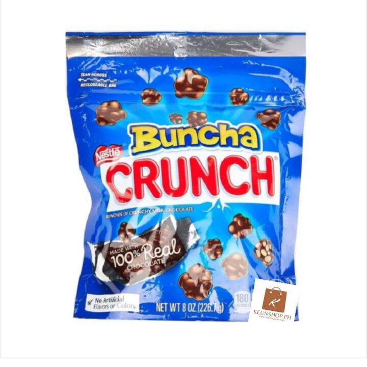 Nestle Buncha Crunch Chocolate 226.7g | Lazada PH