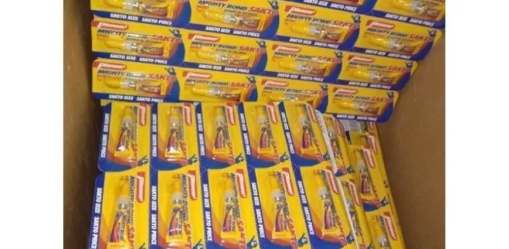 mighty bond adhessive liquid glue 20 pcs in 1 pad | Lazada PH