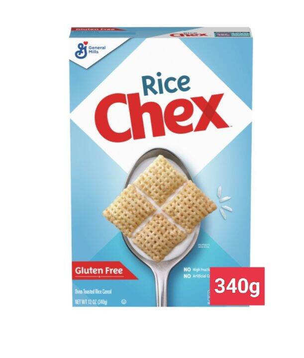 General Mills Rice Chex Gluten-Free Cereal 340g | Lazada PH