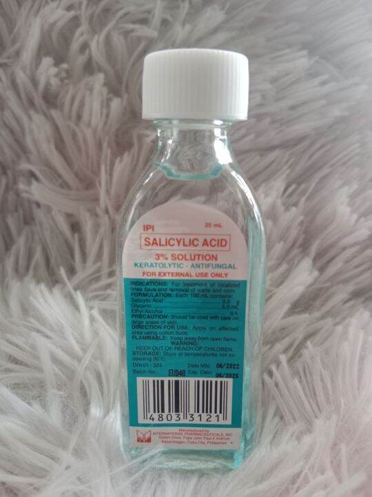Salicylic acid 25ml | Lazada PH