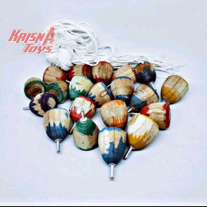 MAINAN ANAK GANGSING KAYU/PANGGAL KAYU JADUL/GASING JADUL isi 10pcs ...