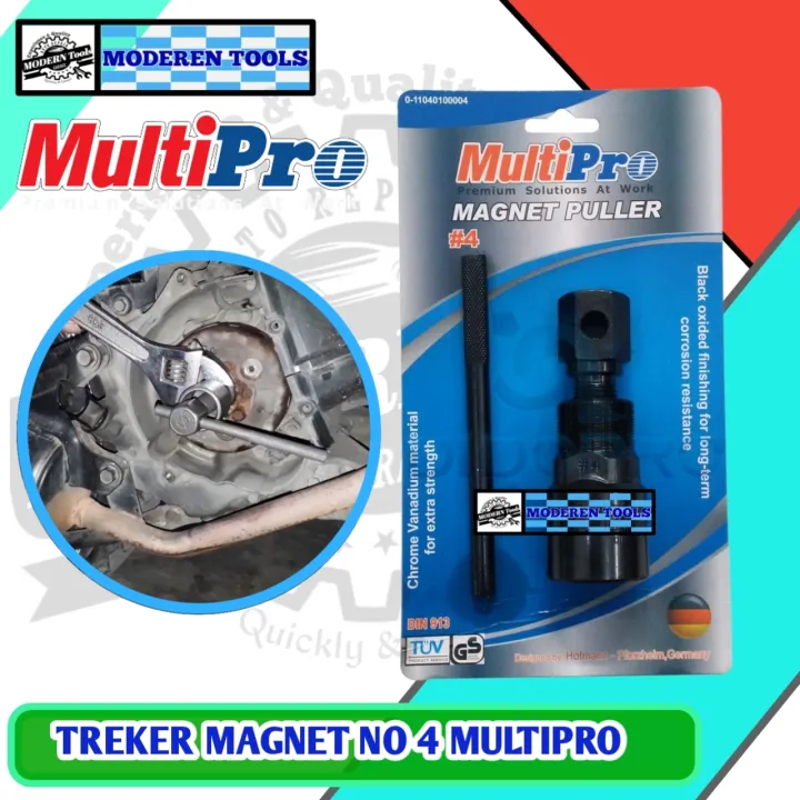 Magnet Puller #4 Multipro Treker Magnet No 4 Grand Tiger Shogun Satria ...
