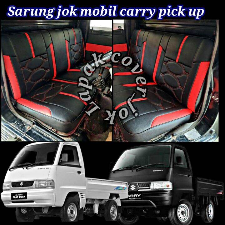 sarung jok mobil pick up t120 bonus bungkus stir,bungkus jok mobil ...