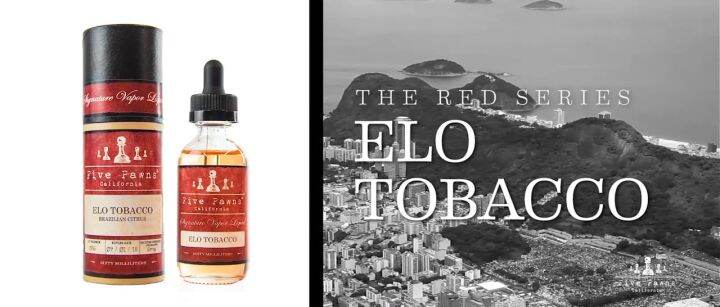 FIVE PAWNS - ELO TOBACCO (AUTHENTIC - 60mL) | Lazada PH