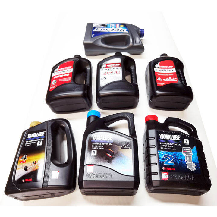 Sea/Yamaha Two Four Stroke Outboard Motor Engine Oil 1 Liter 4L Liter ...