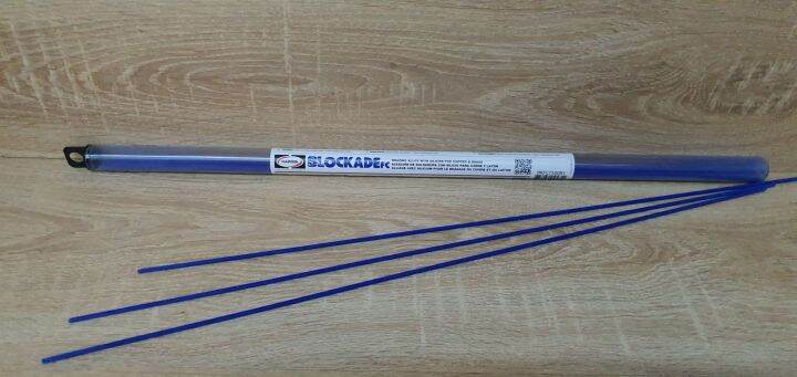 Harris blockade welding rod (blue color rod) | Lazada