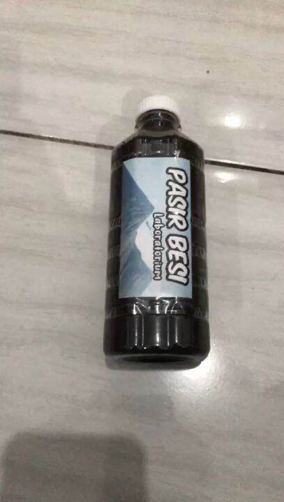 pasir besi, pasir hitam, pasir magnet 1kg | Lazada Indonesia