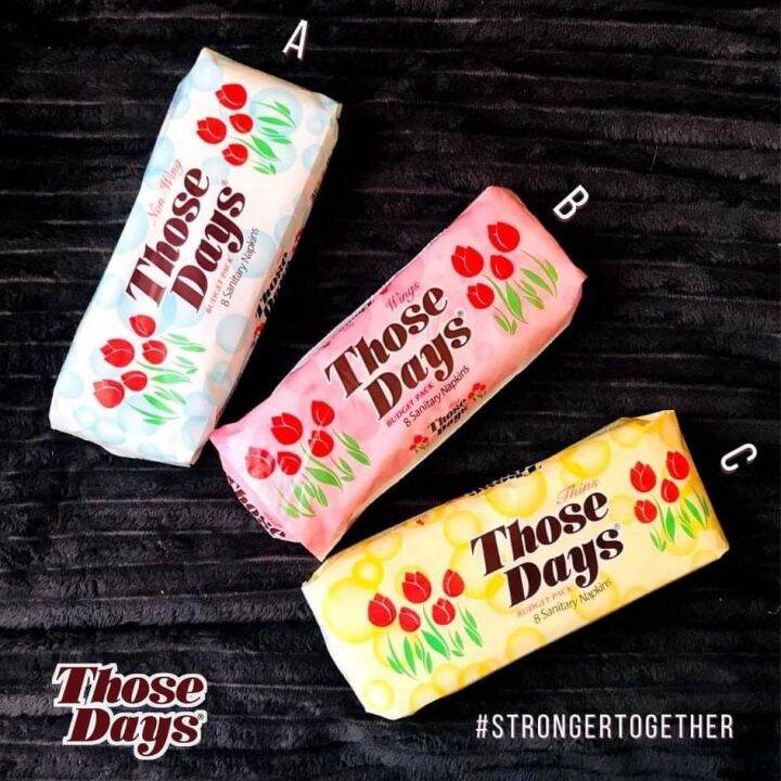 Those Days Sanitary Napkin | Lazada PH