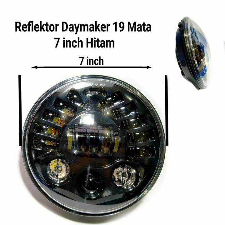 Lampu Daymaker 19 LED 7 inch daymaker | Lazada Indonesia