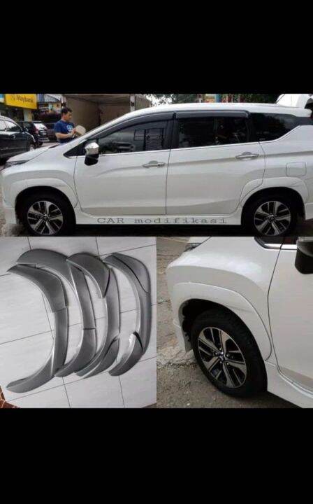 Over fender Mitsubishi Xpander ultimate original Thailand | Lazada ...