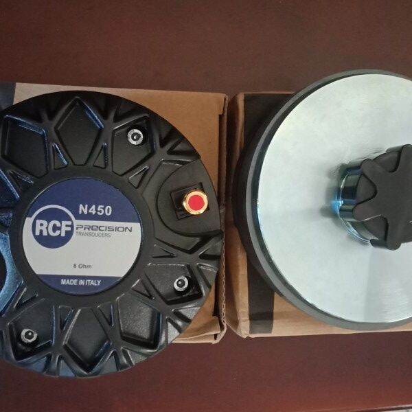 driver tweeter RCF N450 menggunakan drat, GRADE A drat 44.4 | Lazada ...