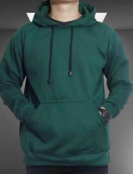 HODIE HIJAU ARMY | Lazada Indonesia