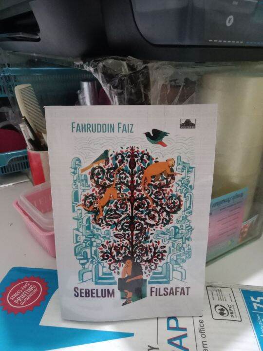 Buku sebelum Filsafat by fahrudin Faiz | Lazada Indonesia