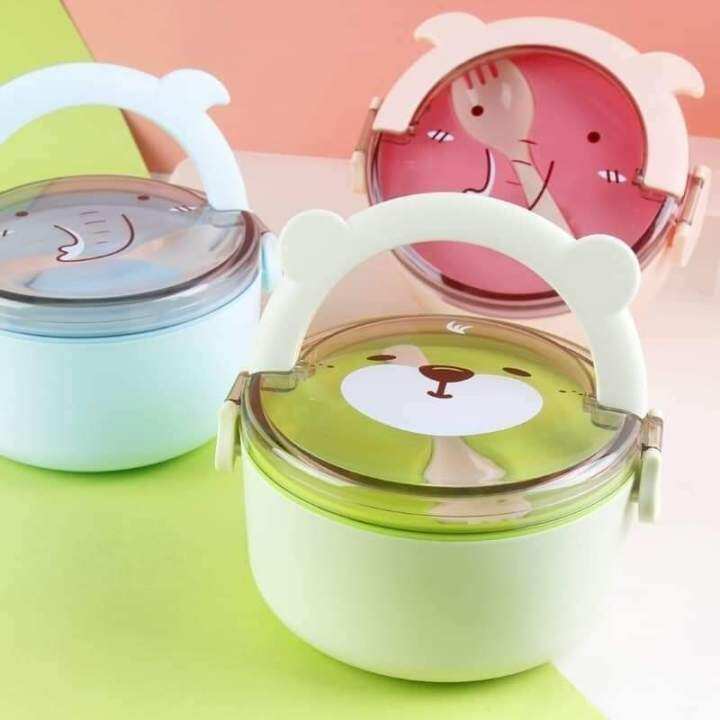 Round Lunch box set | Lazada PH