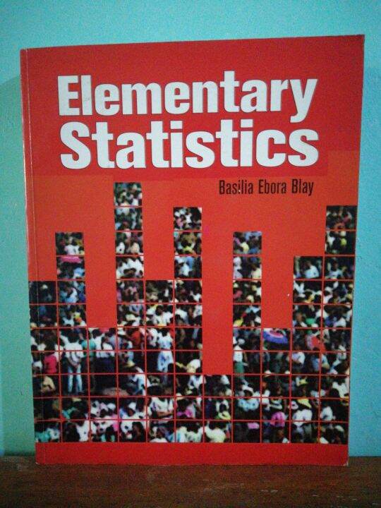 Elementary Statistics by Basilia Ebora Blay | Lazada PH