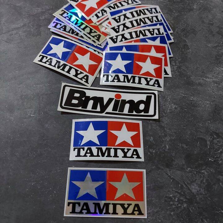 STICKER TAMIYA CUTTING | Lazada Indonesia