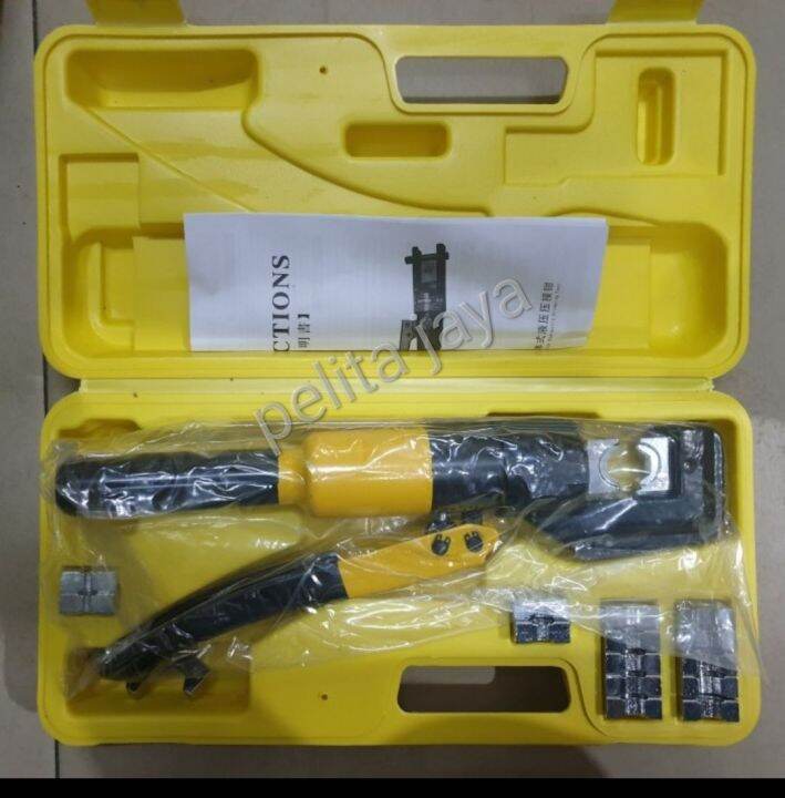 Tang skun crimping hidrolik 16-240mm / hidrolik crimping tool 240 ...