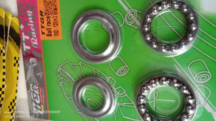 Ball Race Mio i 125 M3 Scooter Ttgr Brand Very Good Quality | Lazada PH