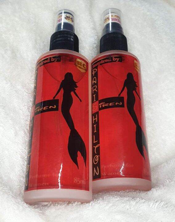 Siren oilbased perfume 85ml PARIS & HILTON | Lazada PH