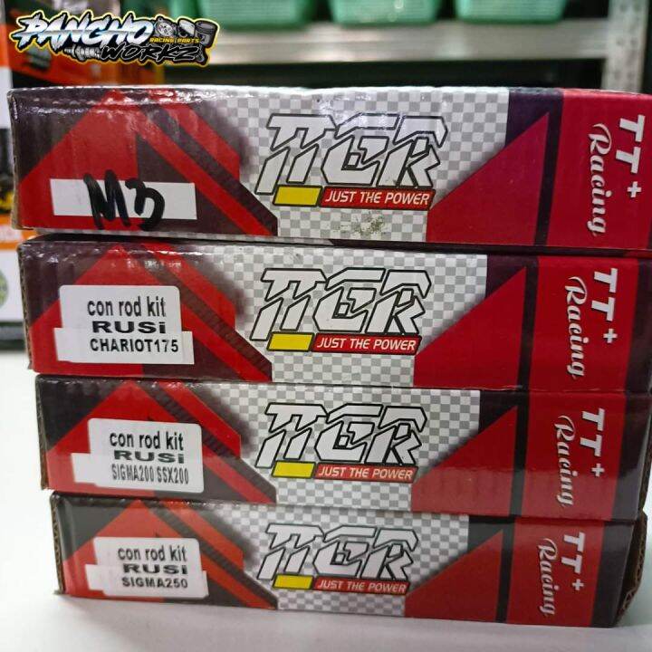 TTGR CONNECTING ROD KIT YAMAHA MIO 125i/RUSI CHARIOT175/SIGMA 200/125 ...