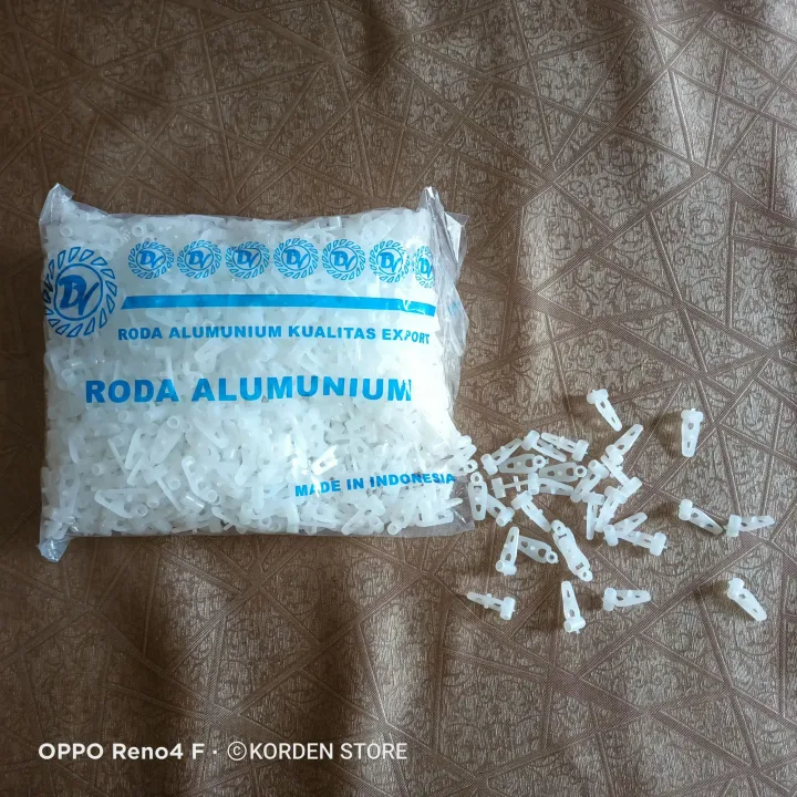 RODA RODA RELL KOTAK / PENGAIT GORDEN 1 Pack (±1000 pcs) | Lazada Indonesia