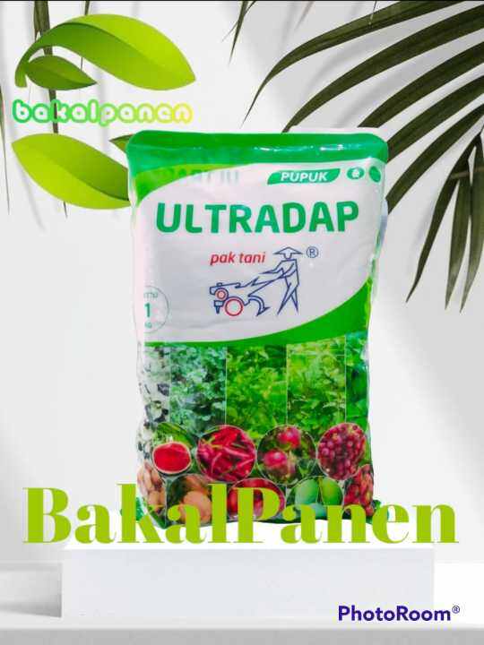 Pupuk saprotan cap pak tani ULTRADAP 1kg | Lazada Indonesia