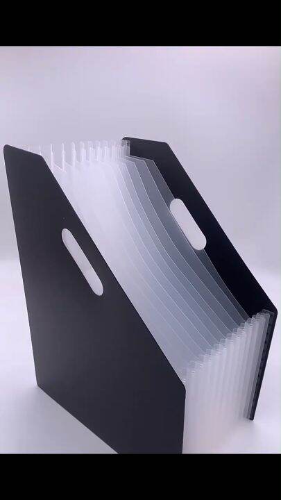 A4 Standing Slanted Expandable File Holder Organizer | Lazada PH